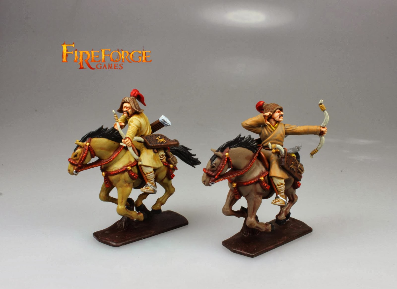 Tabletop Fix: Fireforge Games - Mongol Light Cavalry Preview