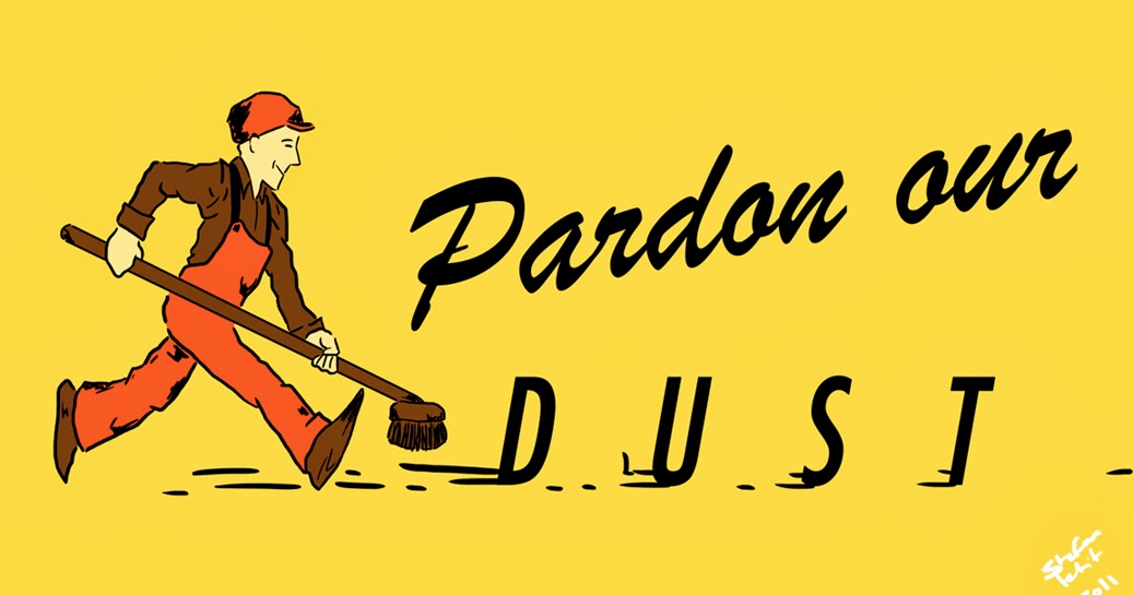 Community Development's "Over the Counter Blog": Pardon Our Dust While ...