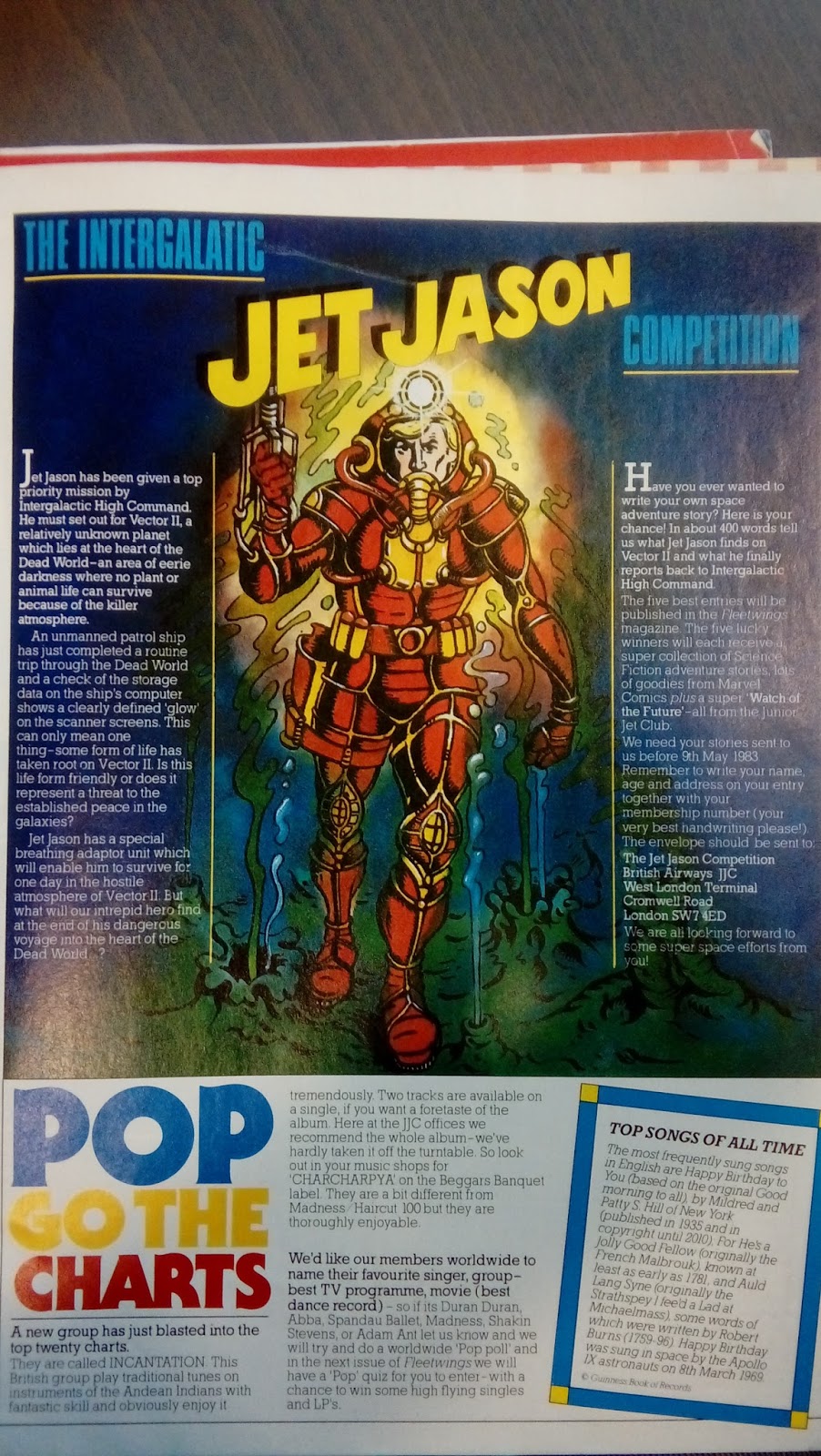 Boys Adventure Comics: Dave Gibbons' Jet Jason - episode 12