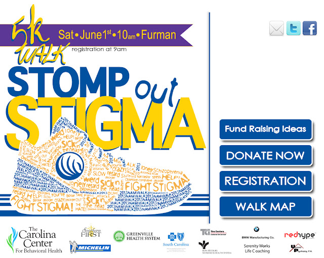 Misdirected Anxiety: STOMP STIGMA!