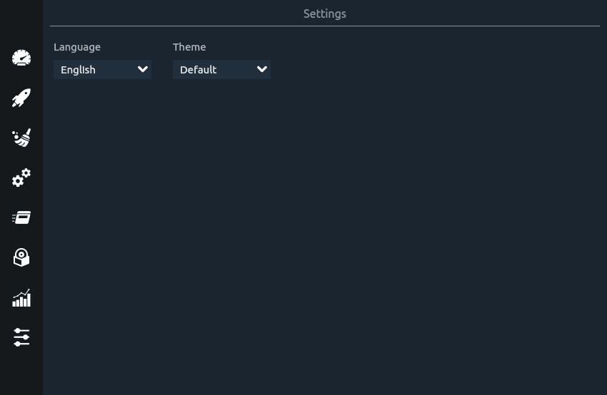 Stacer Linux System Optimizer And Monitoring