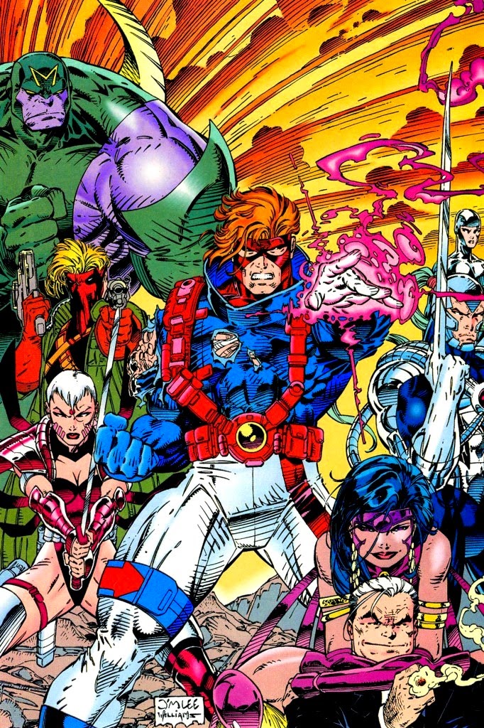 COMIC BOOK FAN AND LOVER: TOP 10: EQUIPOS EN EL UNIVERSO WILDSTORM