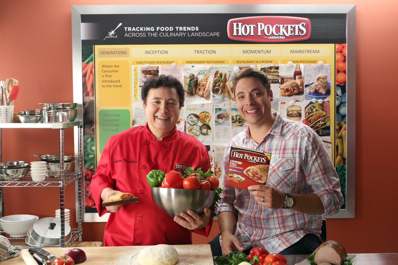 Food Network Gossip: Jeff Mauro is the New Hot Pockets Spokesman