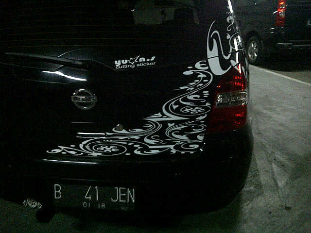 Macam-Macam Sticker Mobil | Home Stiker