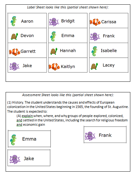 Tearless Teaching: Fifth Grade Social Studies TEKS