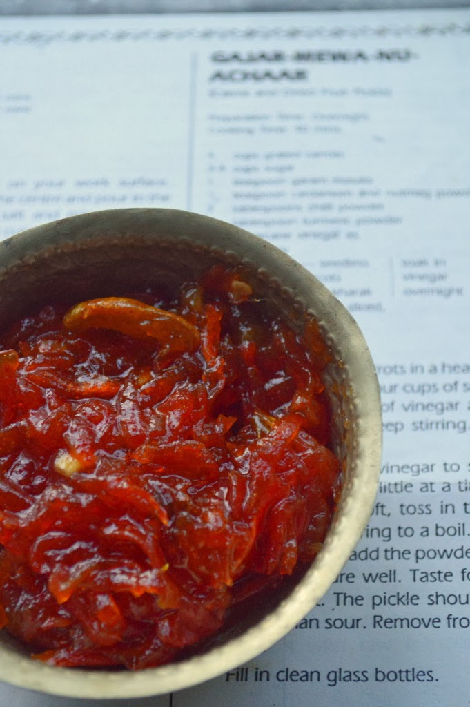 Sweet 'n' Savoury: Gajar-mewa-nu-achaar(Carrot and dried fruit sweet ...