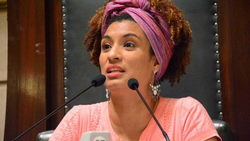 Boatos Marielle Franco Foi Esposa Do Marcinho Vp Era Do Comando