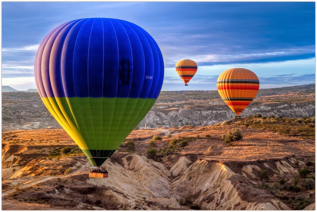 Hot Air Balloon Adventure