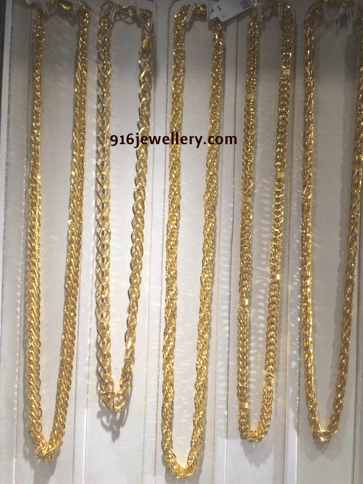 Gold chains designs | SUDHAKAR GOLD WORKS