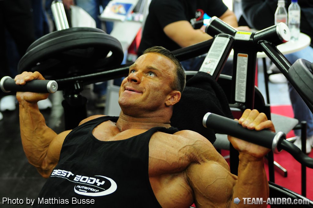 Ronny Rockel: Tax Day Posing