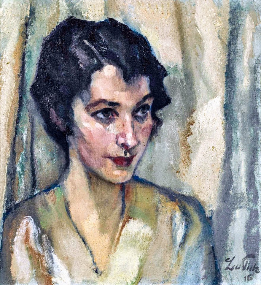 Leo Putz - A Tyrolean Painter (1869 - 1940)