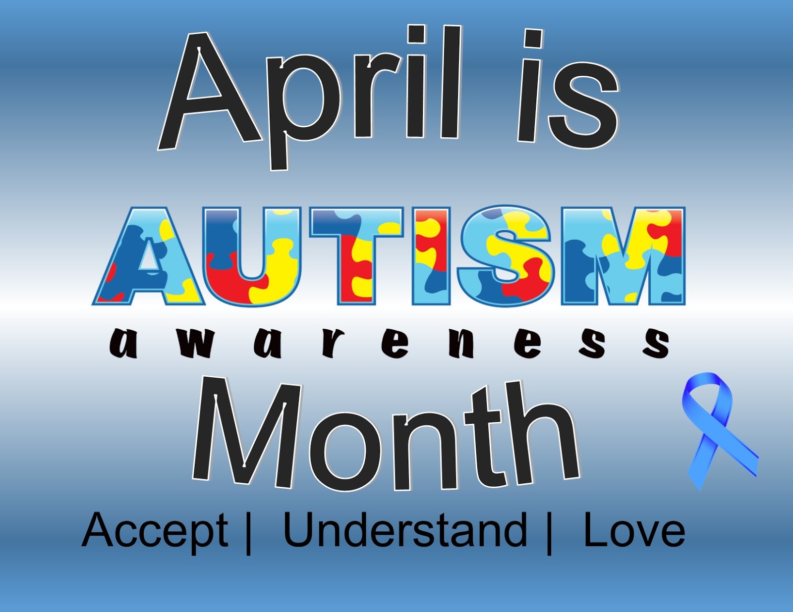 Alexander Prew Library Media Center: April is Autism Awareness Month