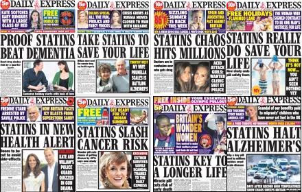 Scaryduck: Not Scary. Not a Duck: Statins. Miracle Drug