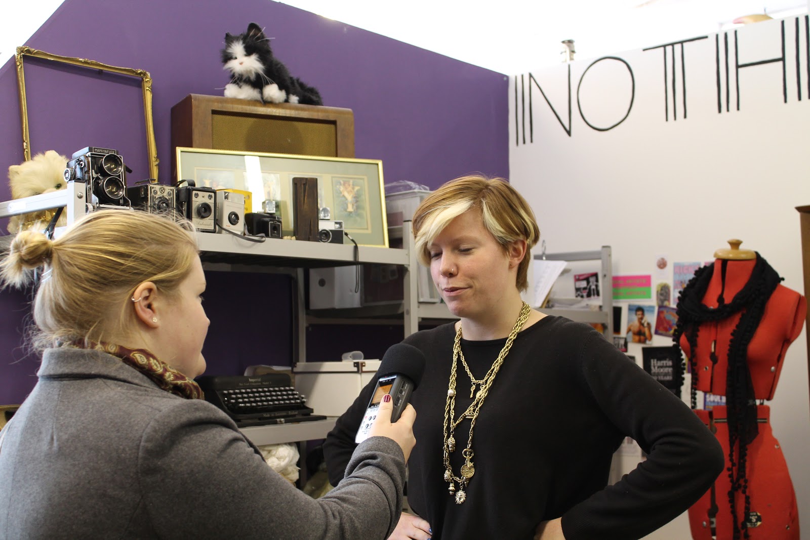 Digbeth Speaks: Pigeons, puppets, Fierce and vintage.... first-timer ...