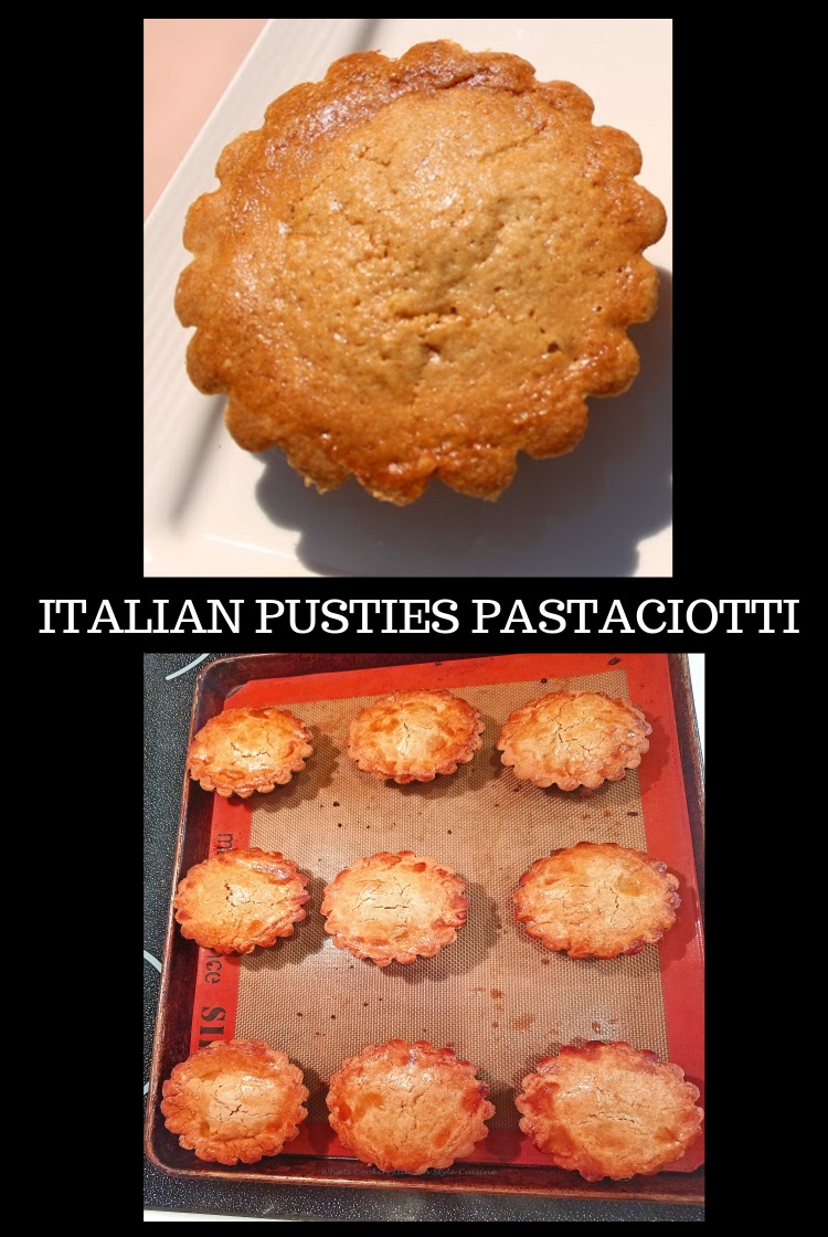 Pusties Pastaciotti Recipe | What's Cookin' Italian Style Cuisine