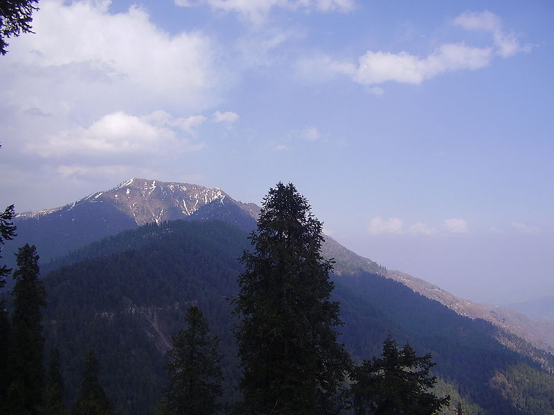 MOUNTAIN & GLACIER OF PAKITAN: Miranjani Peak (Abbottabad Khyber ...