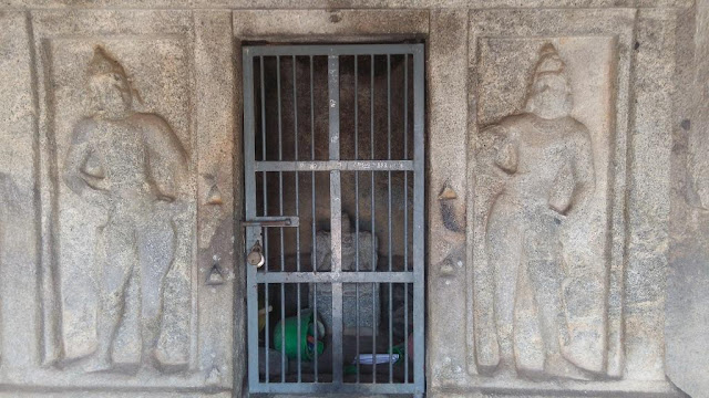 Tamilnadu Tourism: Mahendravadi Rock Cut Cave Temple – The Temple