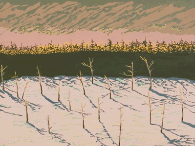 Hello USA: titus welliver paintings