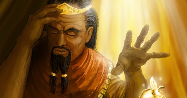 Portal dos Mitos: Midas