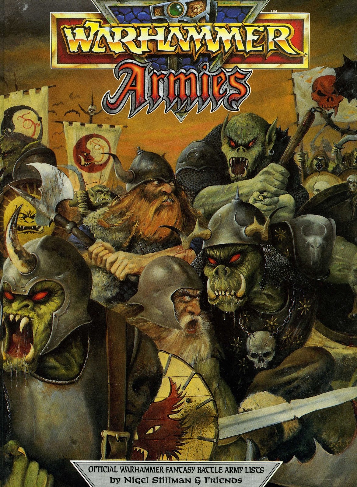 Goblin Lee's Miniatures Blog. : All twelve armies from the 3rd Edition ...