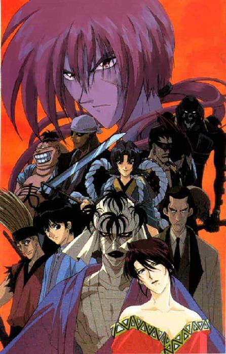 Todo anime.=D: Samurai X