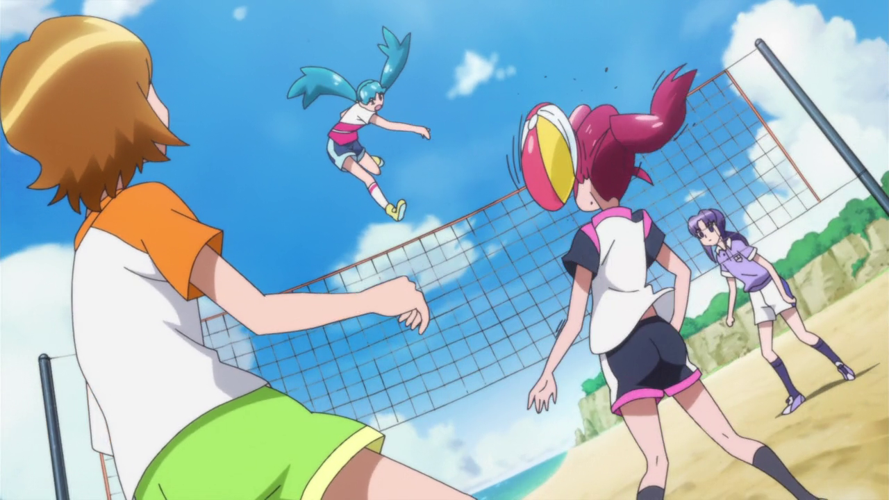 Hall of Anime Fame: Happiness Charge Precure Ep 24: The Ocean Stirs the ...