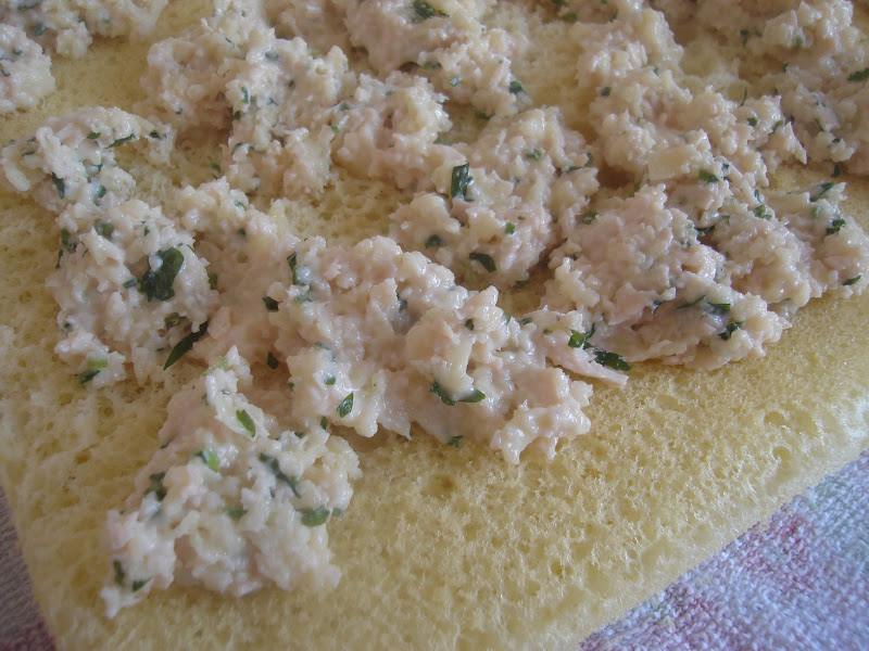 Sagrados Sabores: Rocambole com recheio de peru