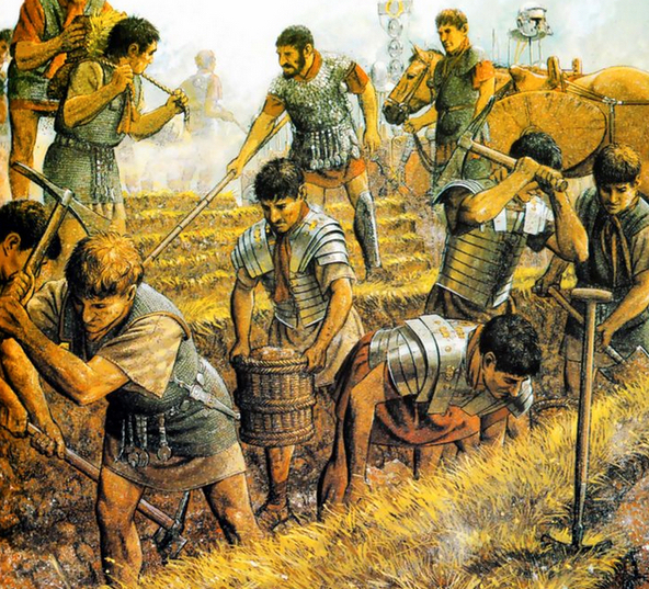 NephiCode: Defense Building of the Nephites