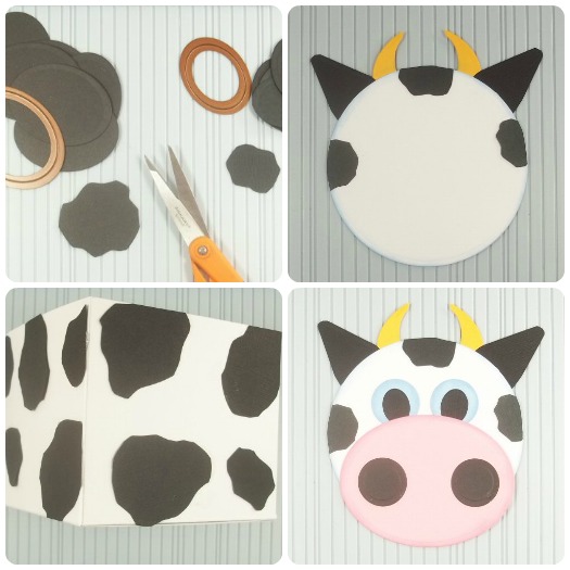 Crafting with Darsie: Cow Treat Box...