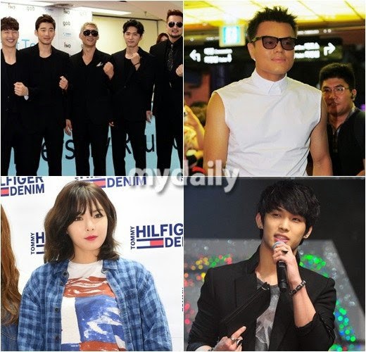 JYP claims they had no prior notification of Hyuna's song hommage