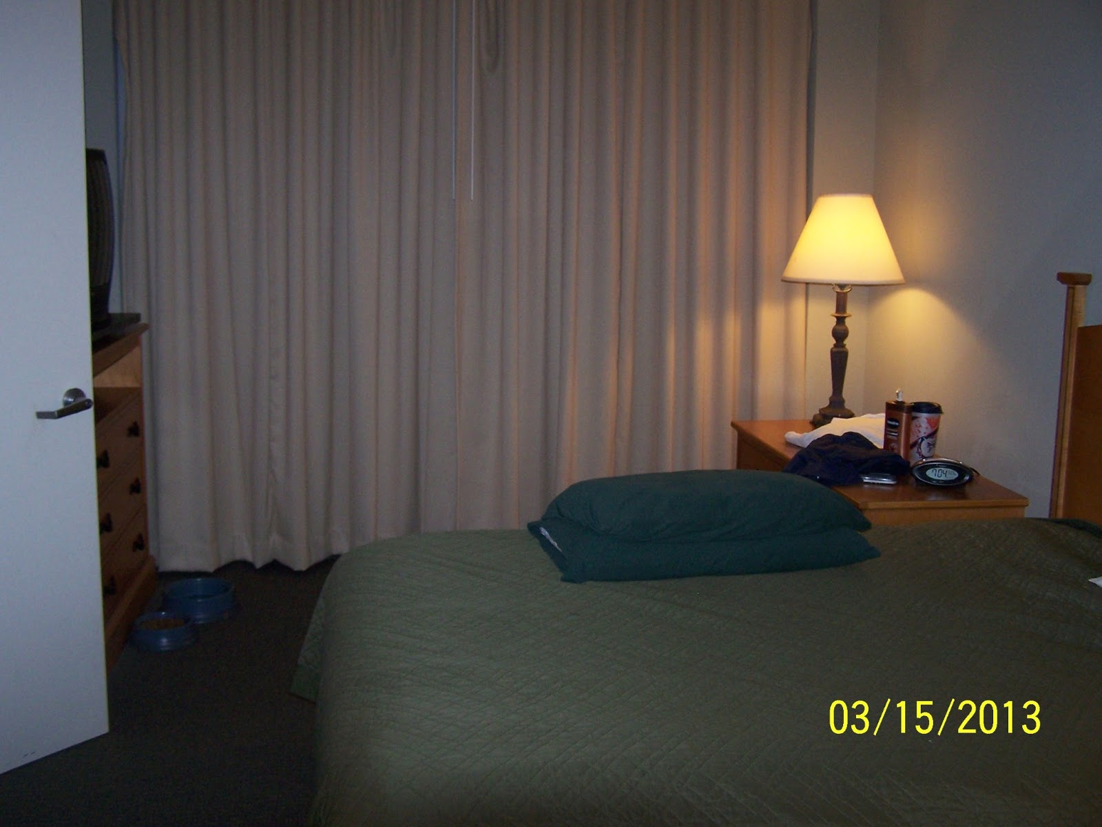 The Hunsiker Family Spot: TLF room