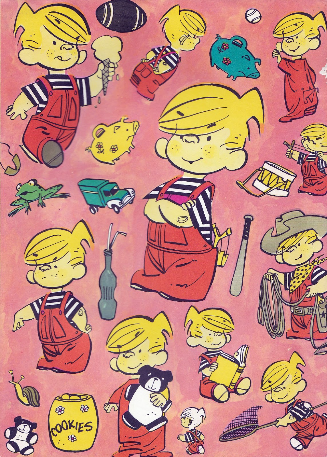 Mike Lynch Cartoons: THE DENNIS THE MENACE STORYBOOK Illustrated by Lee ...