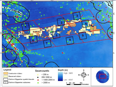 Geocolecionismo: Clarion-Clipperton