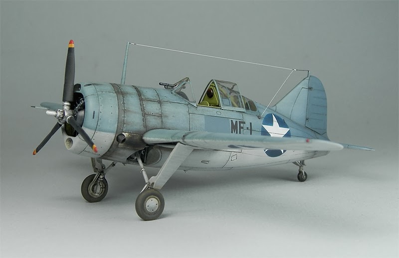 * Brewster F2A-3