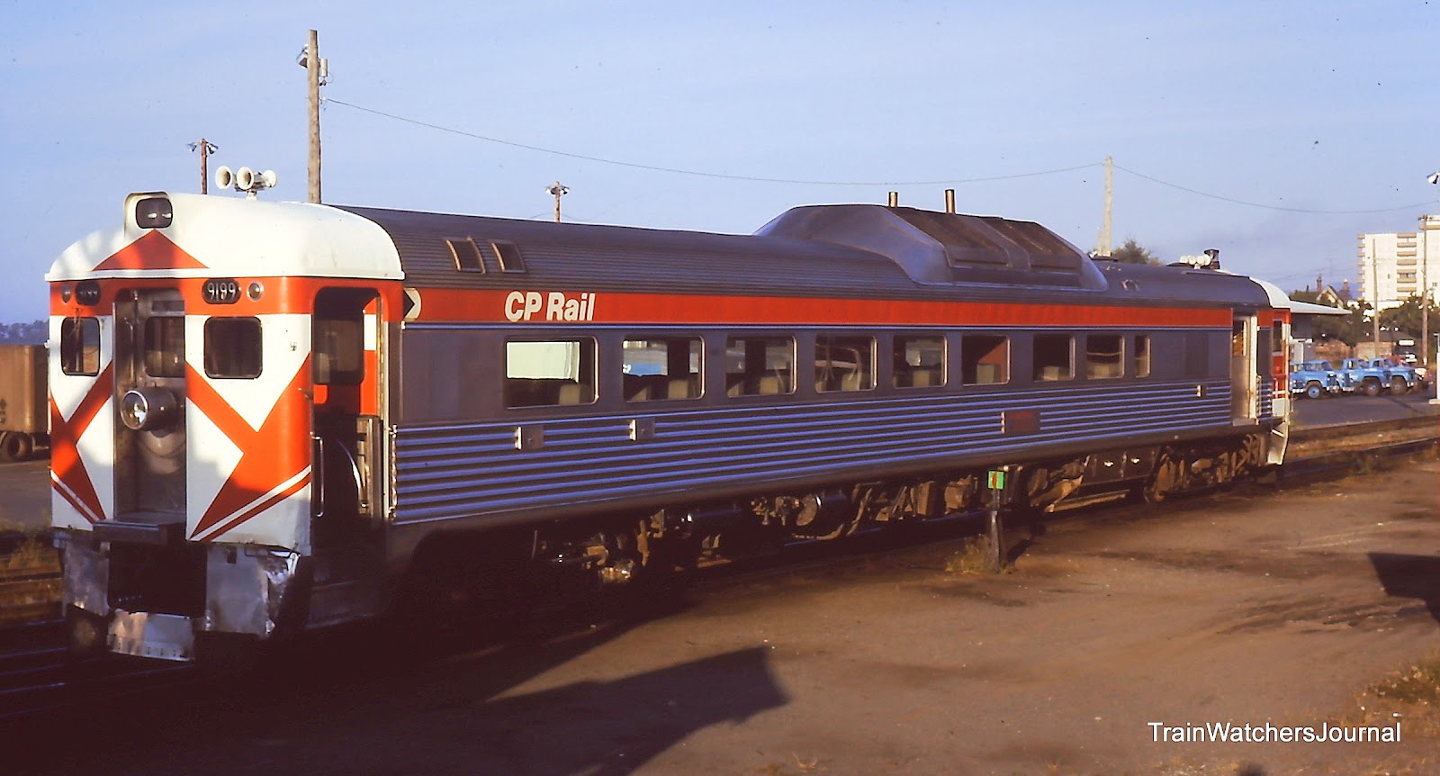 TrainWatchersJournal: CP RDC-2 9199 on the E&N - 1972