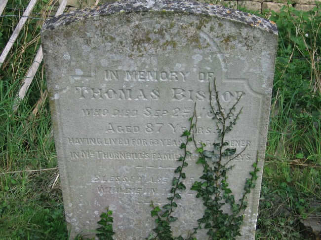 Graveyards, Gravestones and Memorial Inscriptions in Family History ...