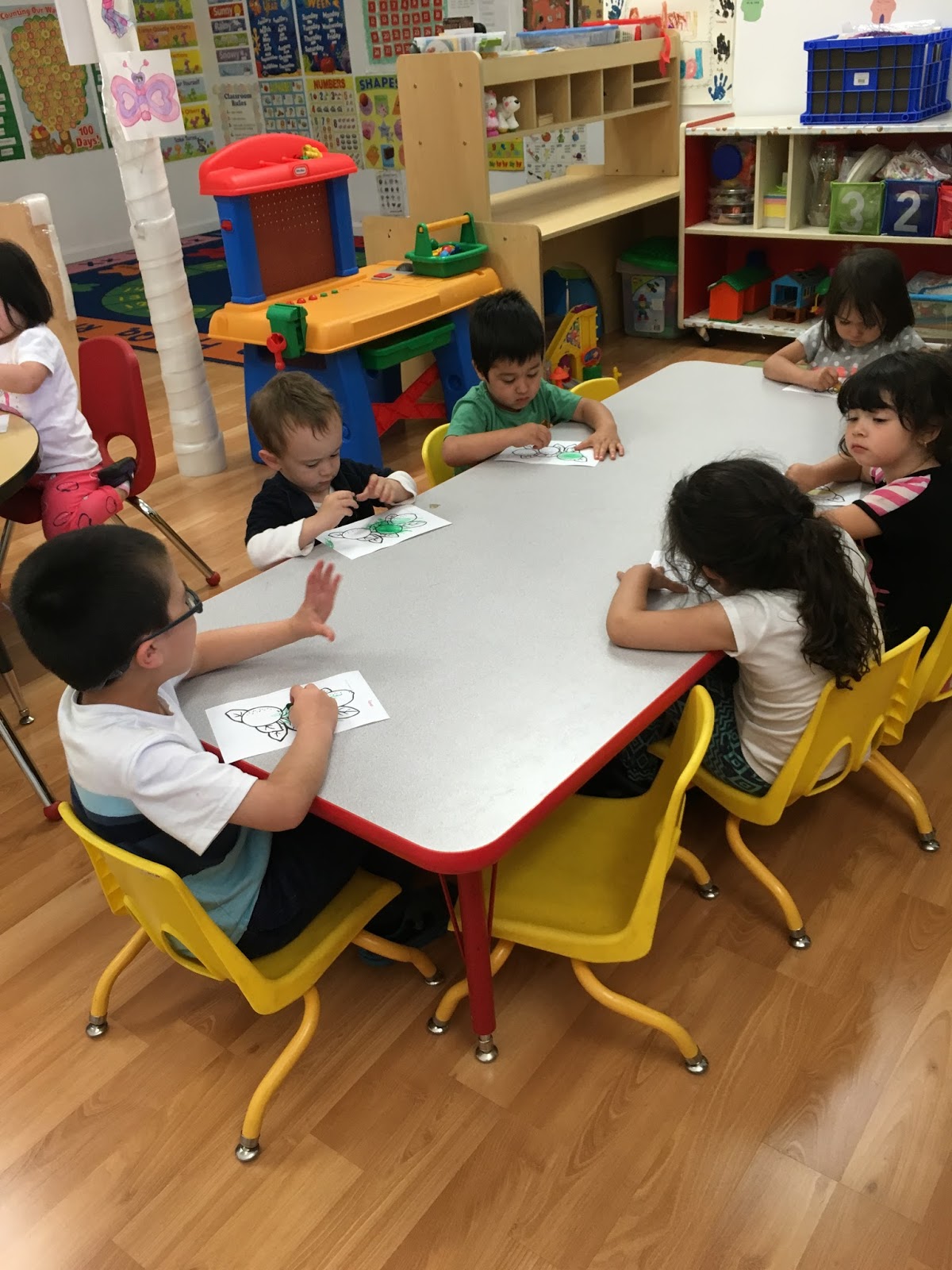 Milestone Academy Preschool: Project Time