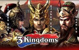 wave game: GAME 3KINGDOMS