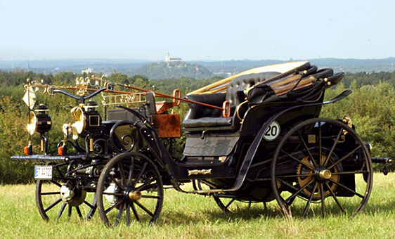 Just A Car Guy: the Aaglander, a horseless carriage of this centuries ...