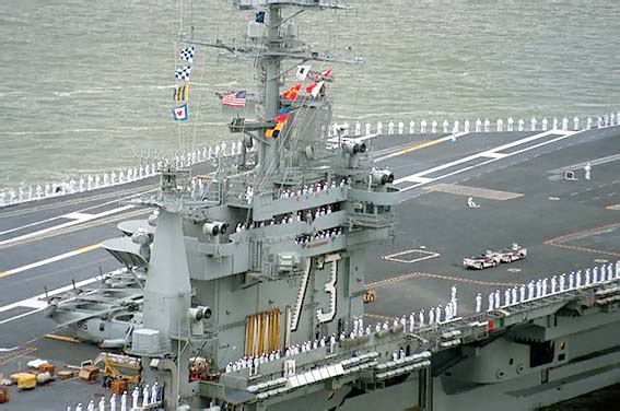 USS George Washington (CVN - 73) ~ Aircraft carriers