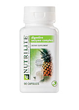 Nutrilite: Nutrilite Digestive Enzyme Complex... Yes, You May Eat The Beans