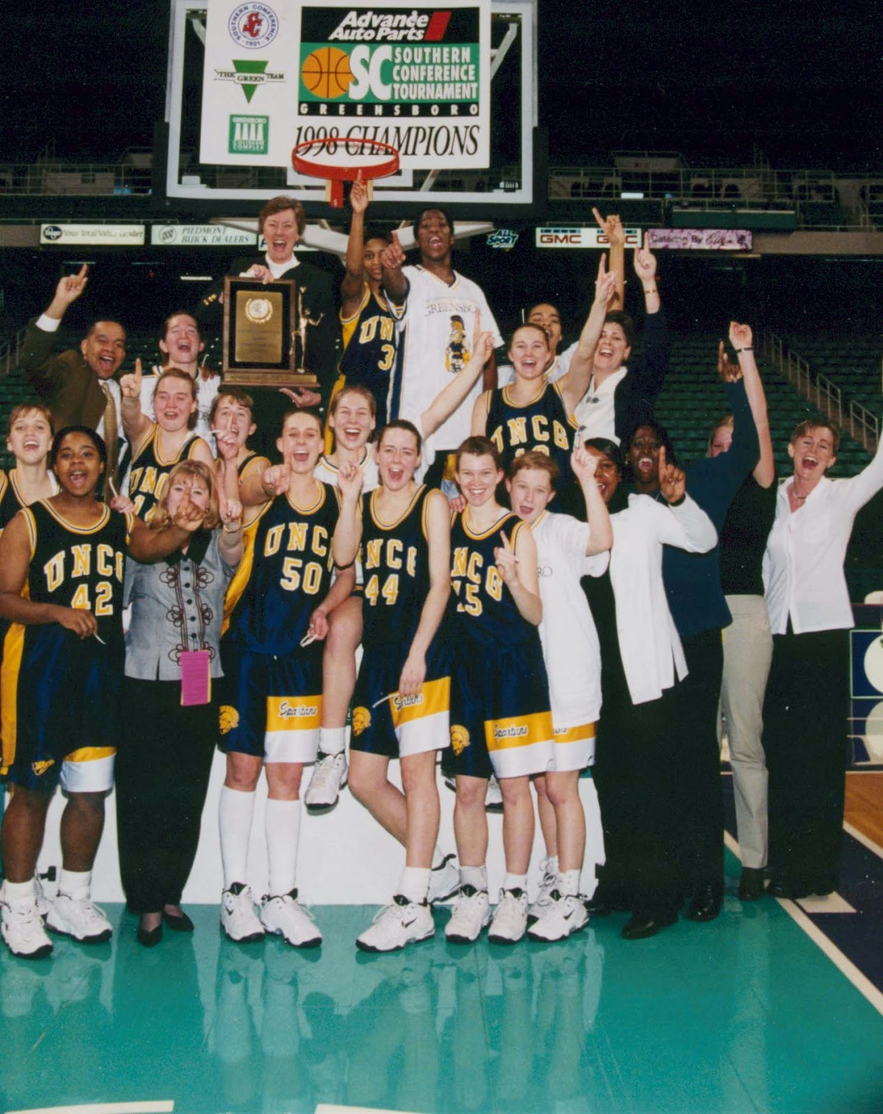 Lynne Agee: UNCG Women’s Basketball Head Coach (1981-2011) - Spartan ...