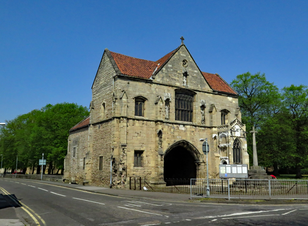 The Language of Stone: Worksop Priory Gatehouse