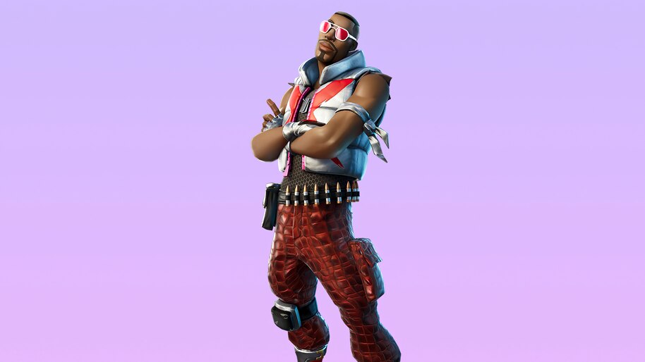 Fortnite, Wild, Gunner, Skin, Outfit, 4K, #5.1956 Wallpaper iPhone Phone