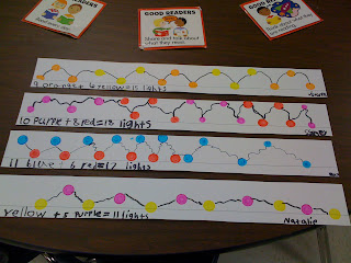 Bishop's Blackboard: An Elementary Education Blog: Christmas Light Addition