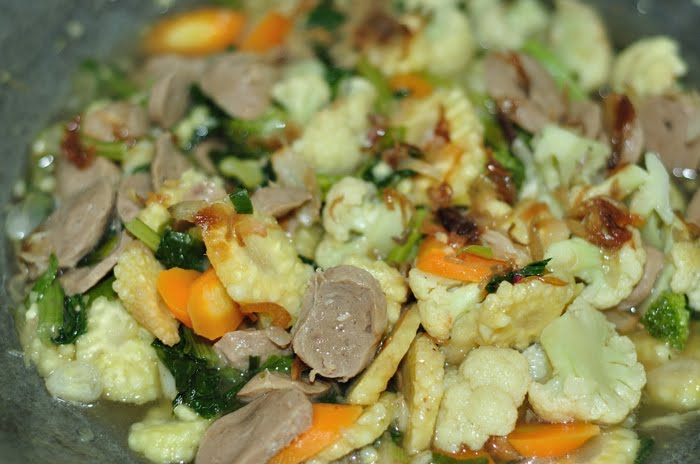 Resep Pilihan Onyshio: Capcay Simple