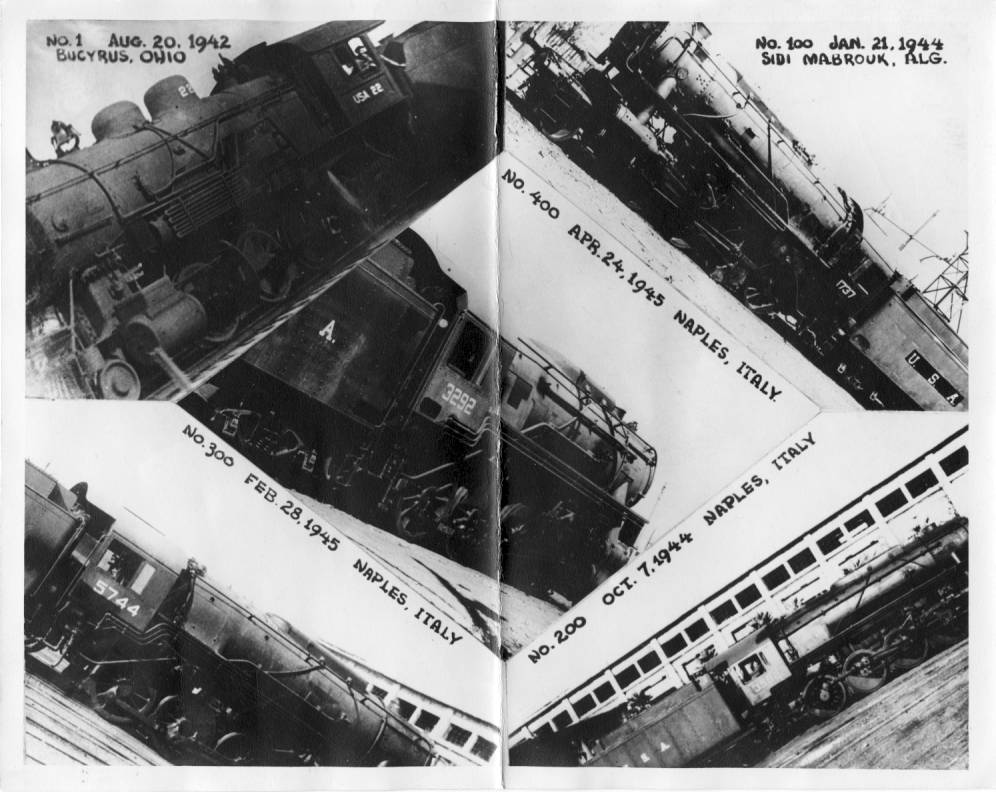 U.S. Army Railway Units of the Past: 753rd Railway Operating Battalion ...