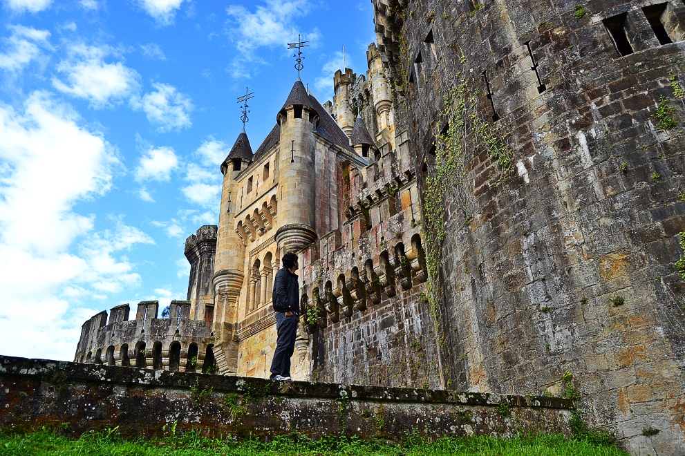 Guía de monumentos de un trotamundos stopover: castillo de Butrón