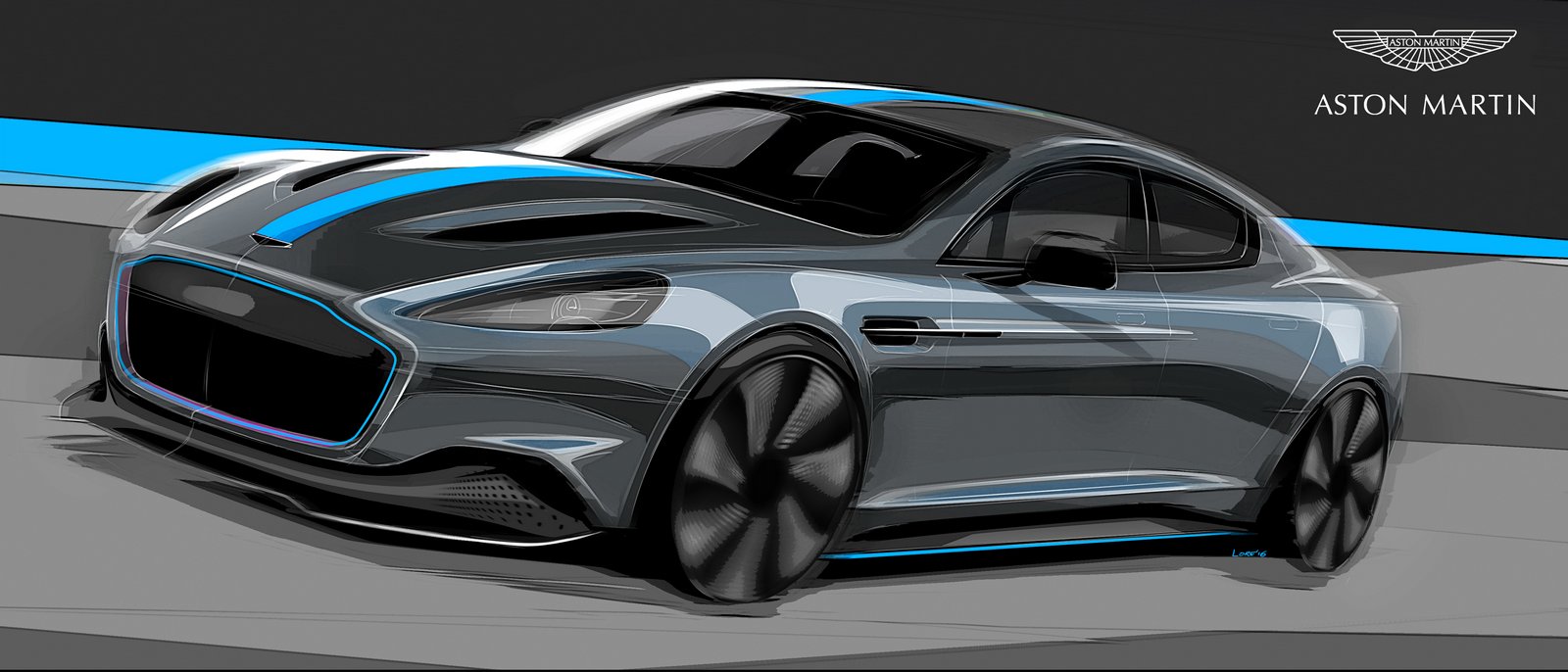 Aston Martin confirms all-electric RapidE for production in 2019 ...