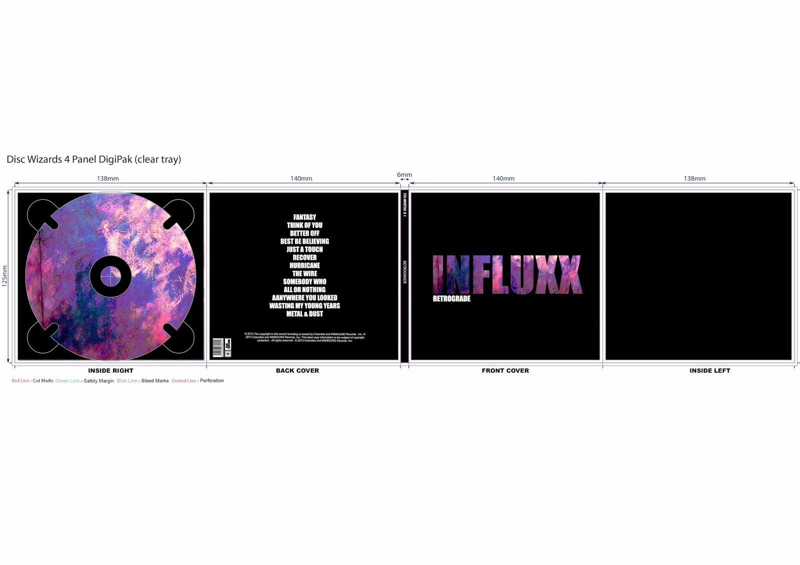 A2 MEDIA STUDIES: Final Digipak